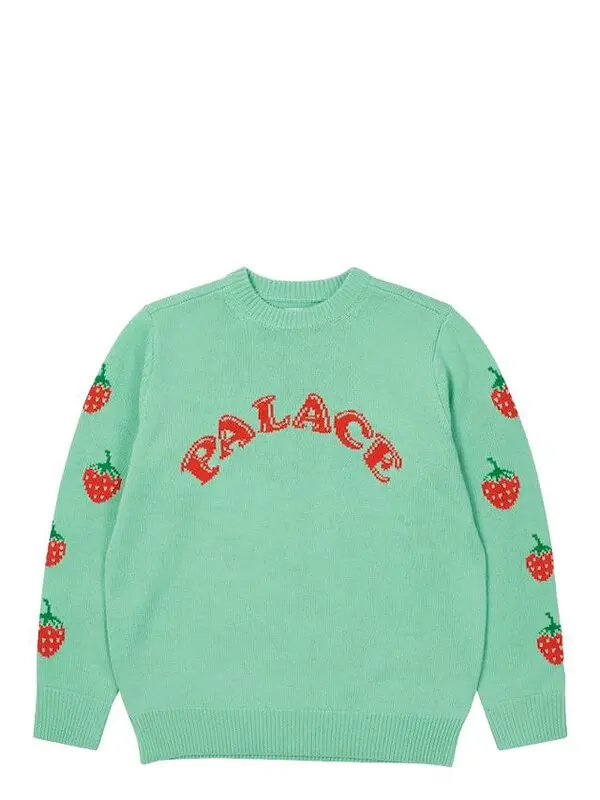 PALACE Strawberry Knit - Green