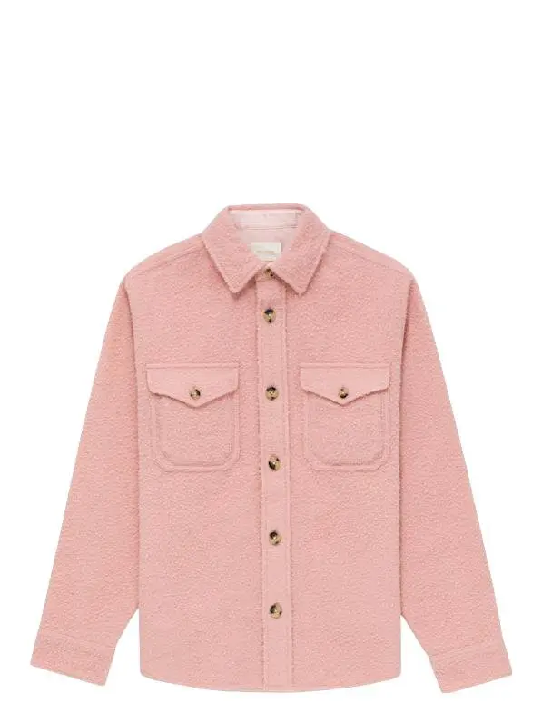 Aimé Leon Dore Casentino Overshirt - Pink