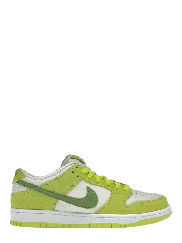 Nike Sb Dunk Low Sneakers - White/green Apple