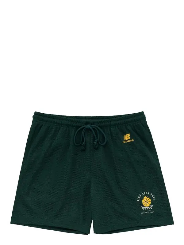 Aimé Leon Dore X New Balance Sonny League Gym Shorts - Green