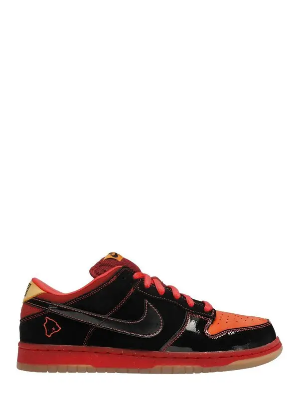 Nike Dunk Low Hawaii Sneakers - Black/deep Orange