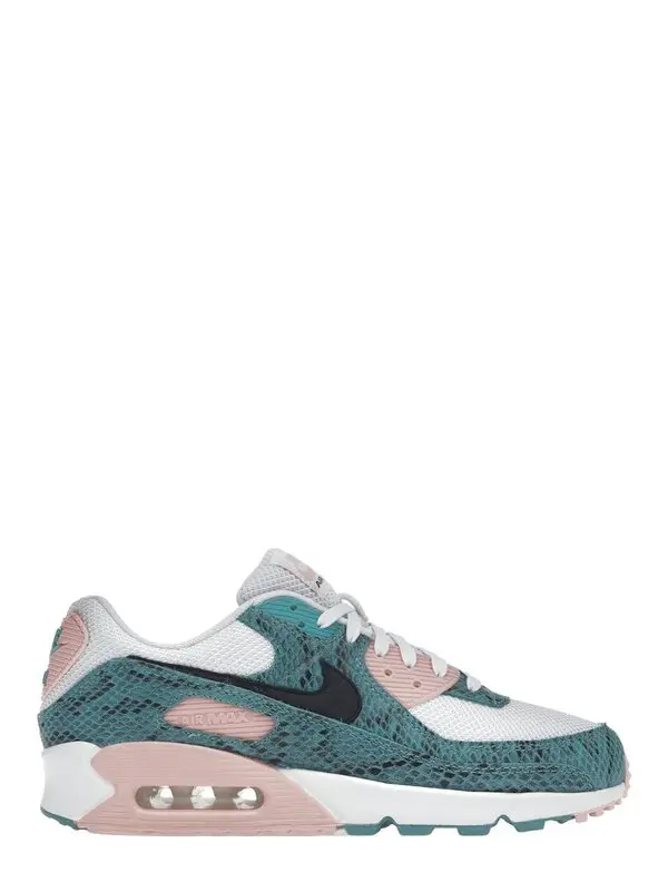 Nike Air Max 90 Sneakers - Washed Teal/white/bleached Coral
