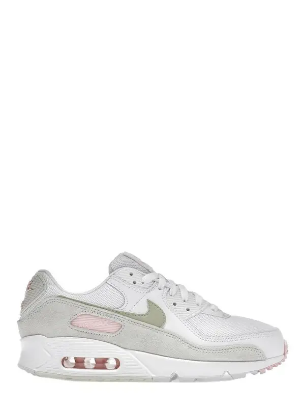 Nike Air Max 90 Sneakers - White/olive/rose