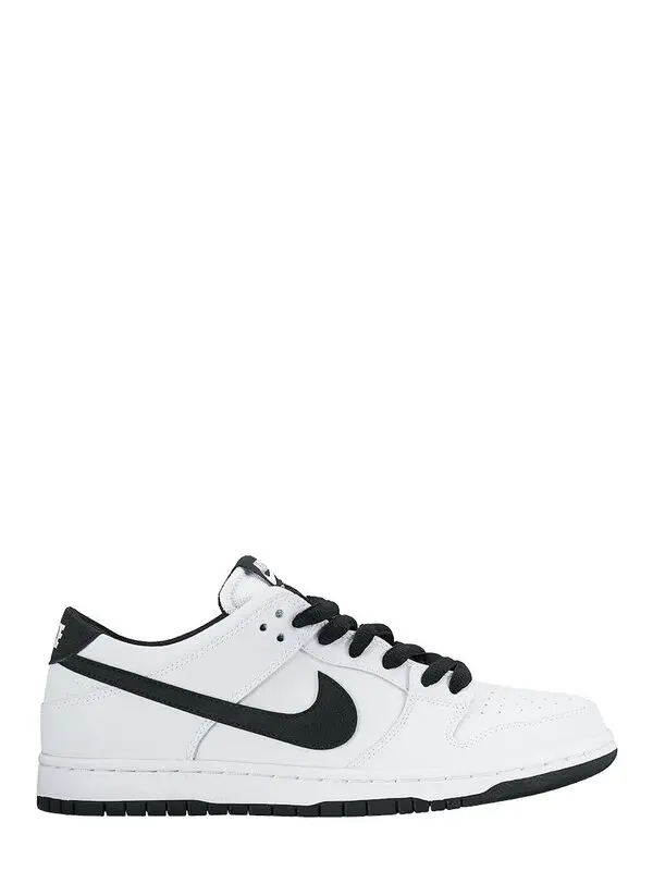 Nike Sb Dunk Low Iw Sneakers - White/black