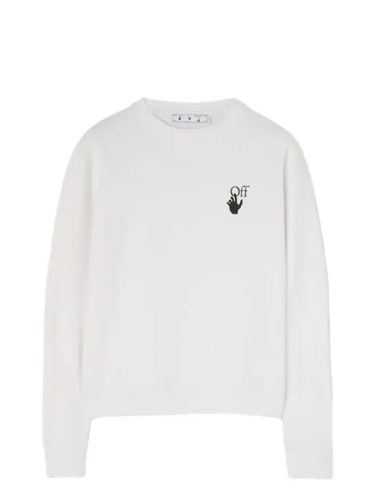 Off-White Arrows Sweatshirt - White/black