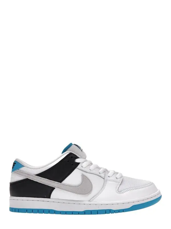 Nike Dunk Low Sneakers - White/black/laser Blue