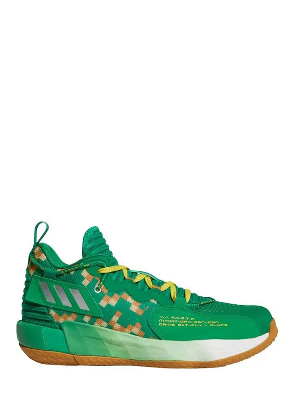 Adidas Dame Extply Sneakers - Team Green/silver Metallic/mesa