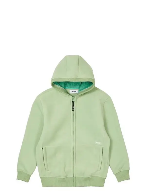PALACE Therma Zip Hoodie - Green