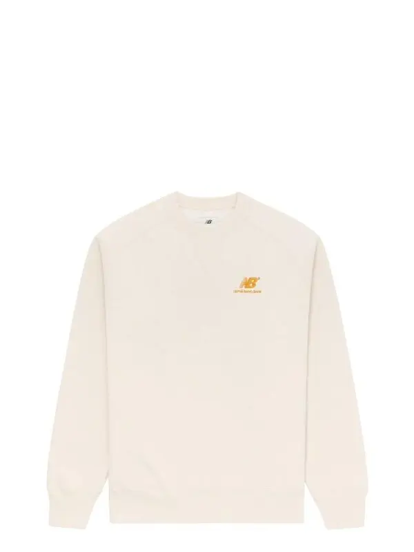 Aimé Leon Dore X New Balance Crewneck Sweatshirt - Cream
