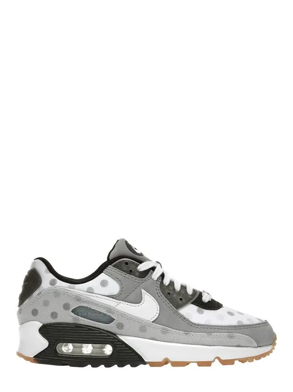 Nike Air Max 90 Polka Dot - Summit White/grey Fog