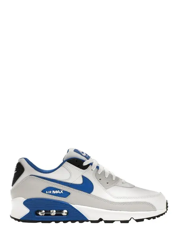 Nike Air Max 90 Sneakers - White/game Royal/photon Dust