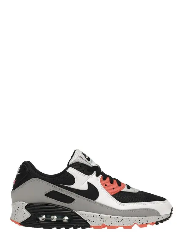 Nike Air Max 90 Sneakers - White/turf Orange/aquamarine