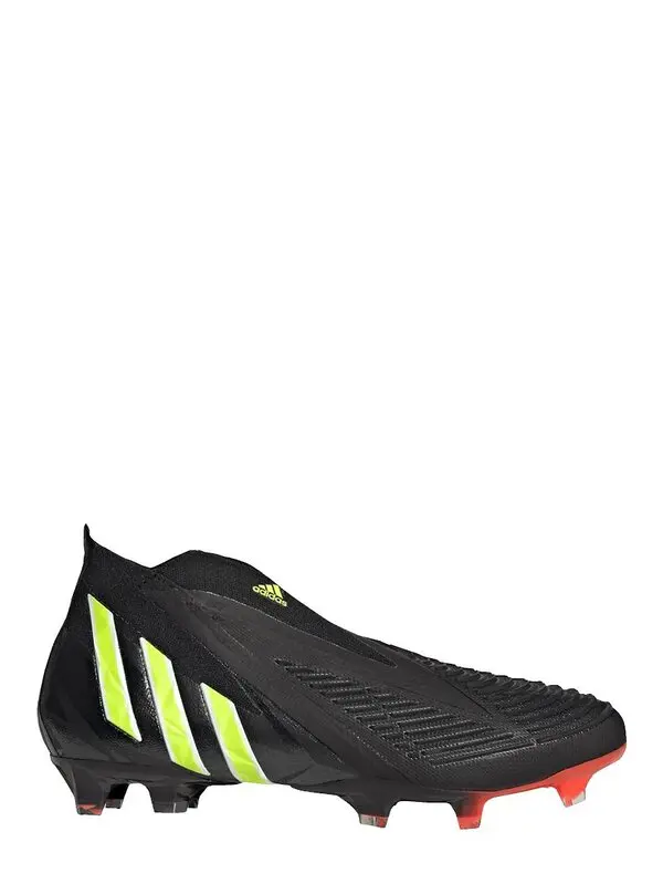 Adidas Predator Edge.1 Fg - Core Black/team Solar Yellow/solar Red