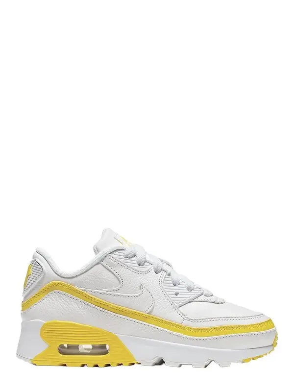 Nike Air Max 90 Undefeatedin Sneakers - White/opti Yellow