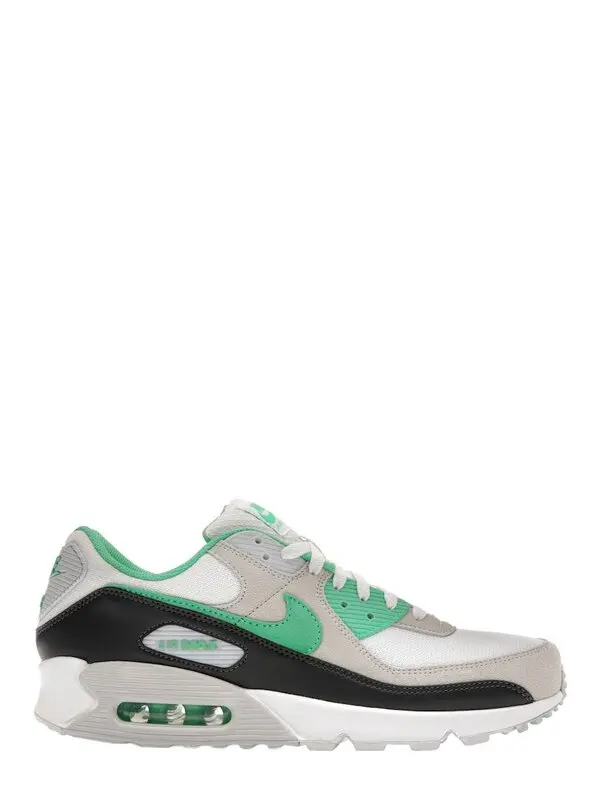 Nike Air Max 90 Spring Green Sneakers - White/anthracite/pure Platinum