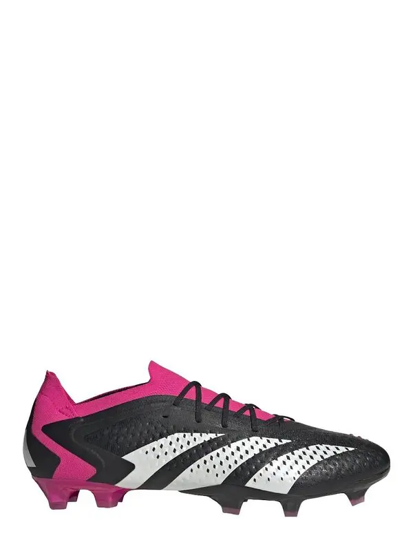 Adidas Predator Accuracy.1 Low Fg - Core Black/cloud White/team Shock Pink 2