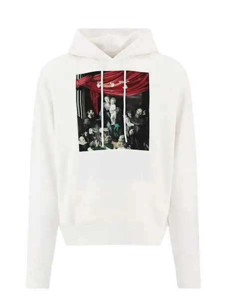 Off-White Caravaggio Painting Hoodie - White