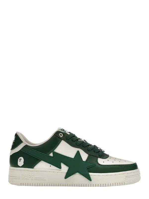 BAPE A Bathing Ape Sta Osin Sneakers - Green/white