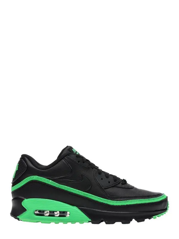 Nike Max 90 Undefeated Greenin Sneakers - Black/green Spark