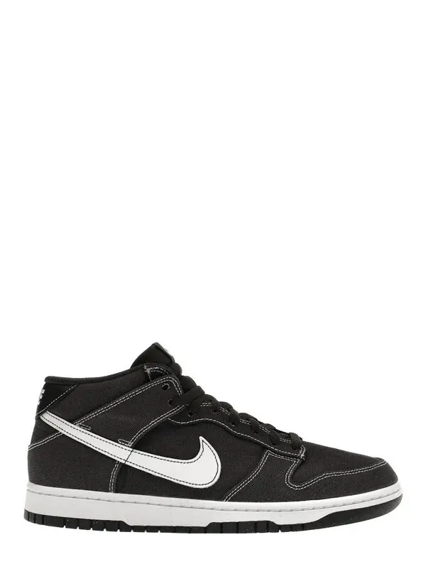 Nike Dunk Mid Sneakers - Off Noir/white