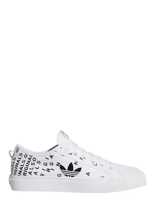 Adidas Nizza Trefoil Sneakers - Cloud White/core Black