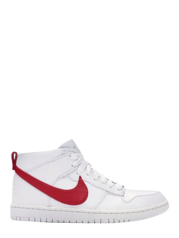 Nike Dunk Lux Chukka Riccardo Tisci Sneakers - White/distance Red