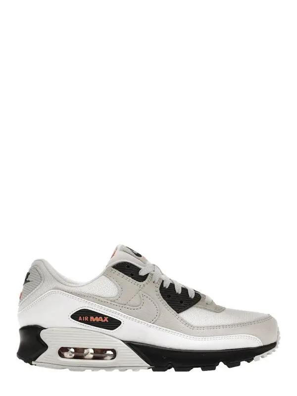 Nike Air Max 90 Sneakers - White/black/hot Curry