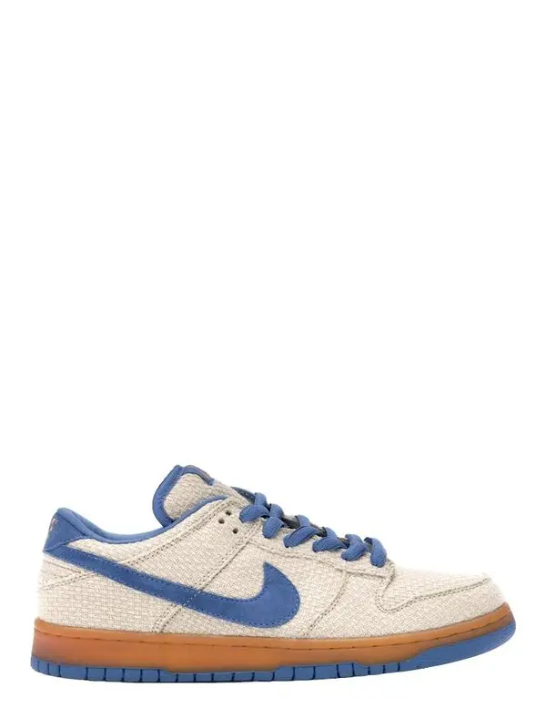 Nike Dunk Low Sneakers - Jersey Gold/cascade Blue