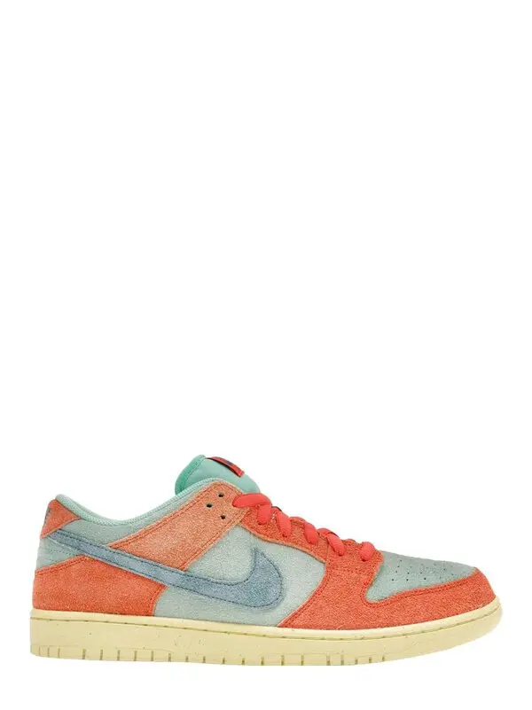 Nike Sb Dunk Low - Orange/noise Aqua/emerald Rise