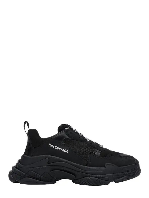 Balenciaga Triple S Sneakers - Black