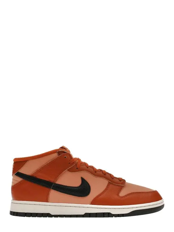 Nike Dunk Mid Sneakers - Amber Brown/dark Russet/phantom