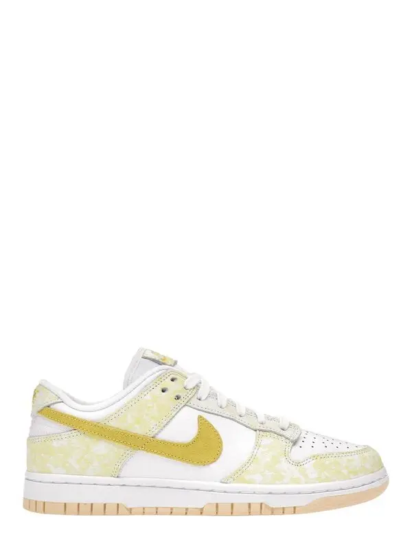 Nike Dunk Low Sneakers - Yellow Strike/white