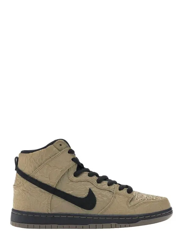 Nike Dunk High Sneakers - Filbert/black/gum Dark Brown