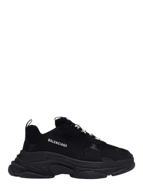 Balenciaga Triple S Sneakers - Black