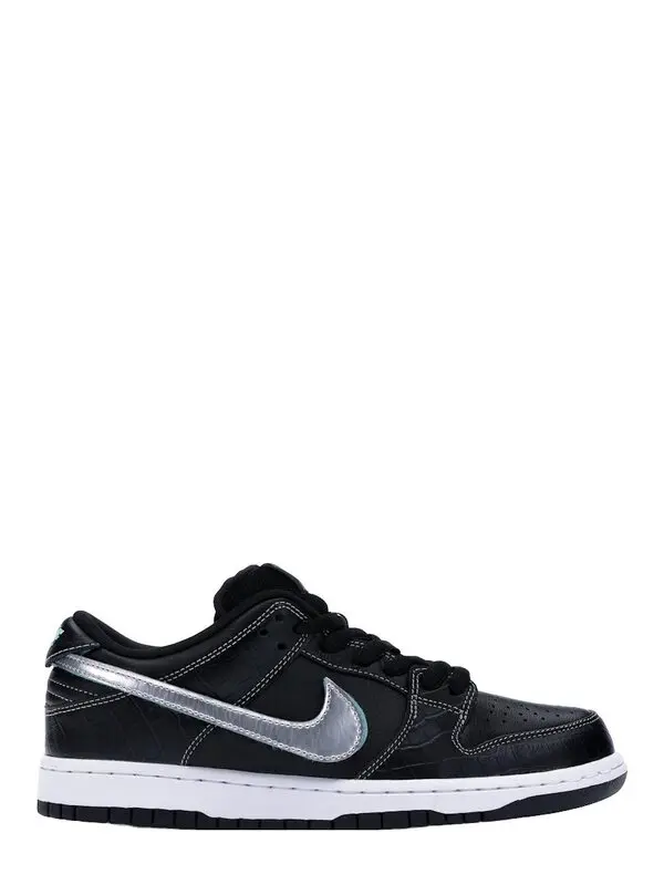 Nike Dunk Low Diamond Supply Co - Black/chrome