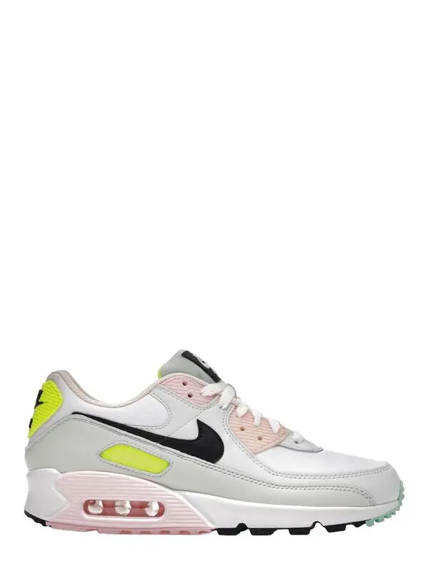 Nike Air Max 90 Sneakers - White/volt/green Glow