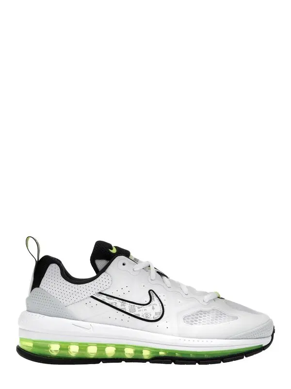 Nike Air Max Genome Logo Pack Sneakers - White/black/neon