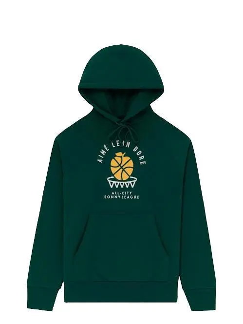 Aimé Leon Dore X New Balance Sonny League Hoodie - Green
