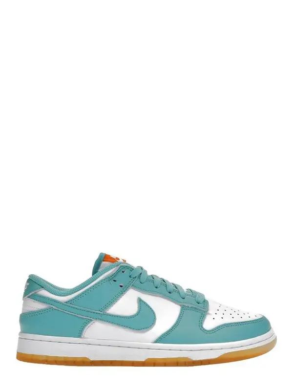 Nike Dunk Low Teal Zeal - White/washed Teal/kumquat