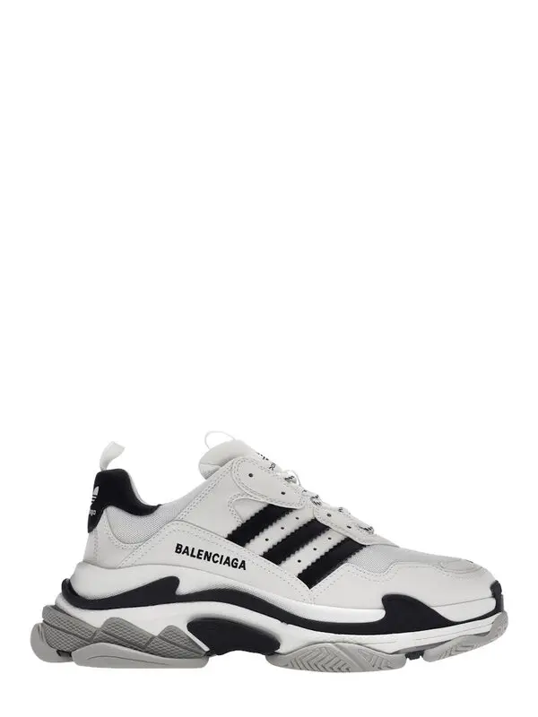 Balenciaga Triple S Adidas Sneakers - Footwear White/core Black