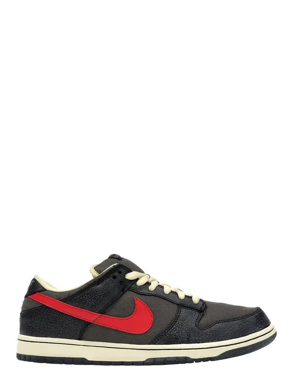 Nike Dunk Low Sneakers - Black/atom Red