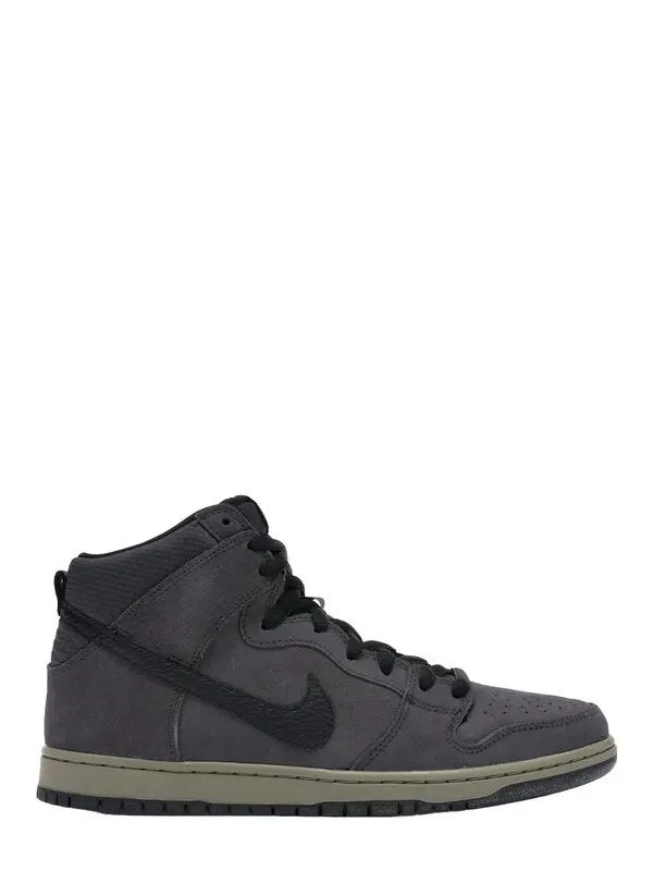 Nike Dunk High Sneakers - Anthracite/black/matte Olive