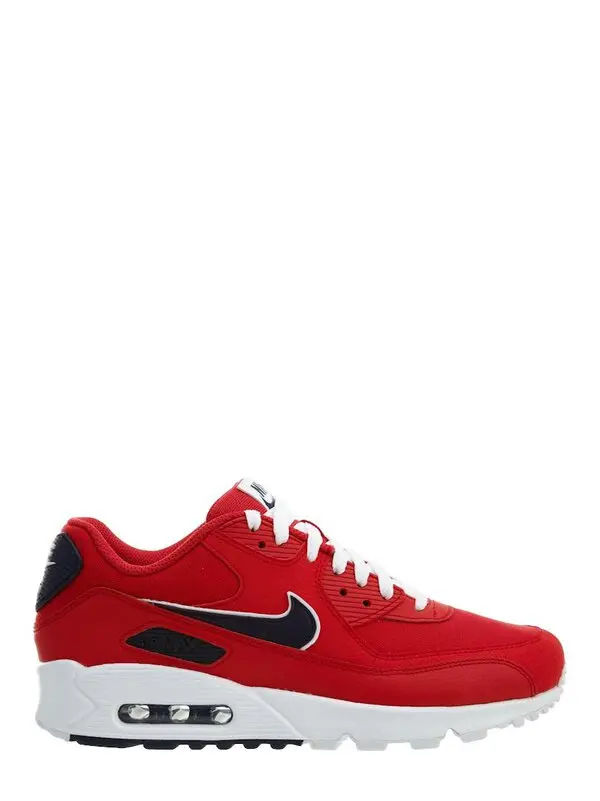 Nike Air Max 90 Sneakers - University Red/blackened Blue/white