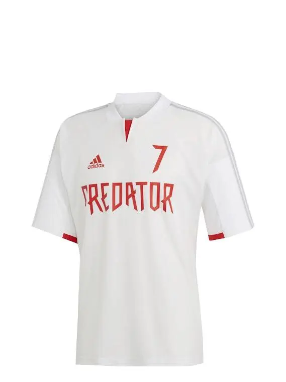Adidas Predator David Beckham Jersey - White/clear Grey