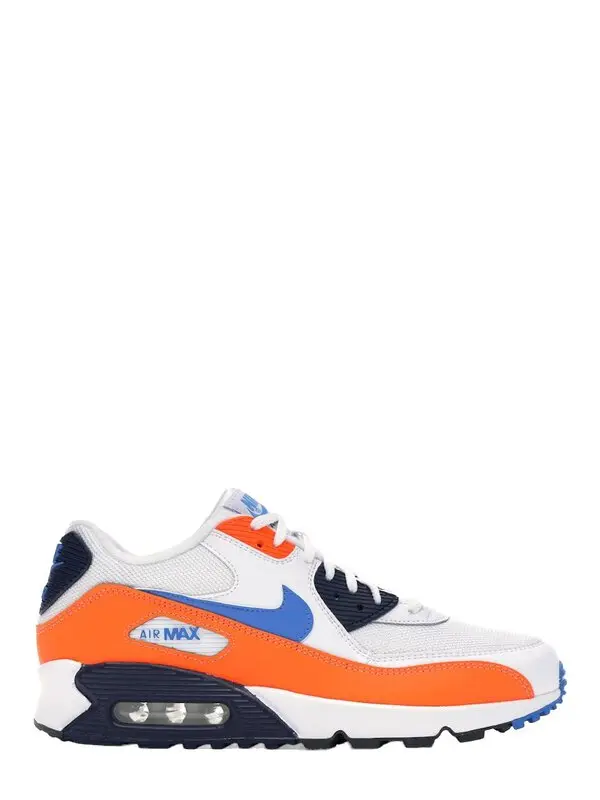Nike Max 90 Sneakers - White/photo Blue/total Orange
