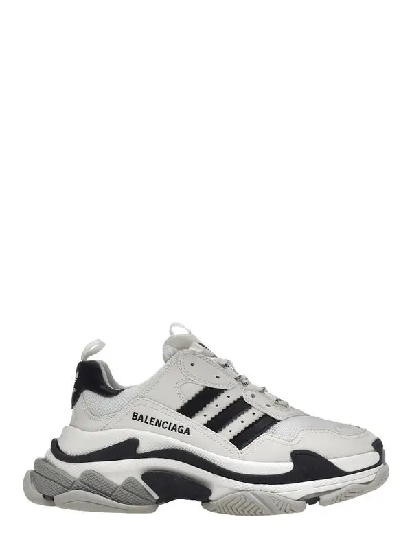 Balenciaga X Adidas Triple S Sneakers - Footwear White/core Black
