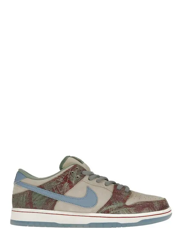 Nike Dunk Low Crenshaw Skate Club Sneakers - Sail/light Blue/cedar