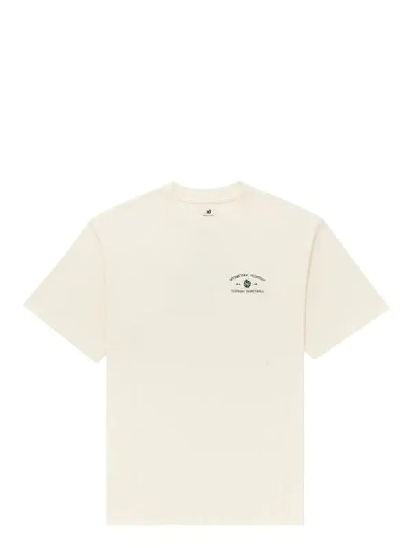 Aimé Leon Dore X New Balance Sonny Ny Tee Shirt - White