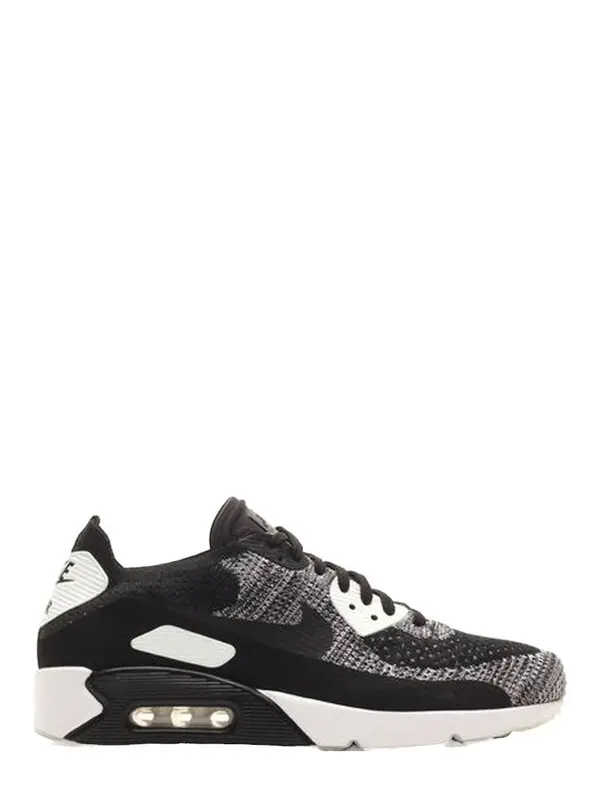 Nike Air Max 90 Ultra Flyknit 2.0 Sneakers - Black/white