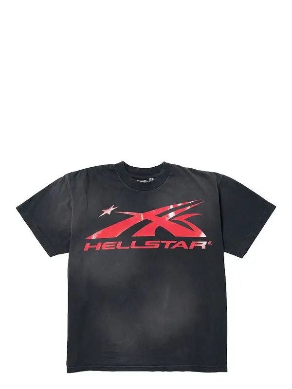 HELLSTAR Sport Logo Gel T-shirt - Black
